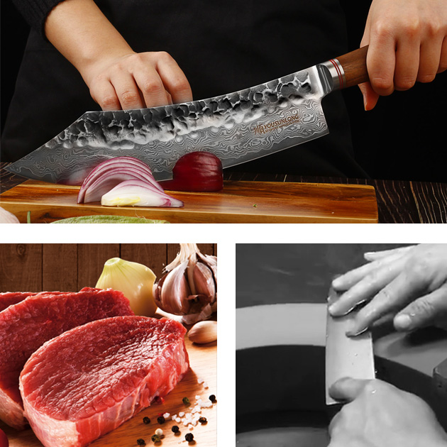 Butcher Knife 10 Inch - YOUSUNLONG