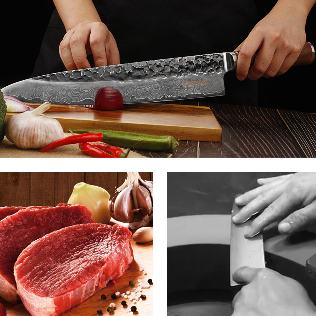 Chef’s Knife 12 Inch - YOUSUNLONG