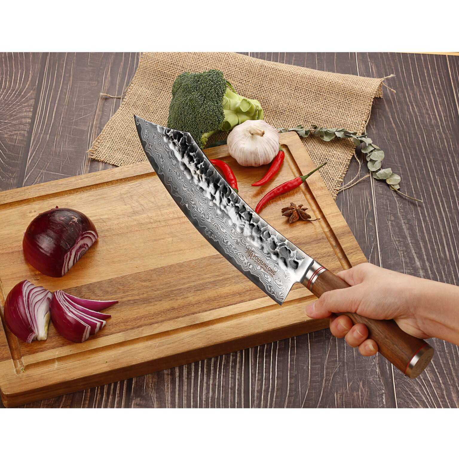 Butcher Knife 10 Inch - YOUSUNLONG