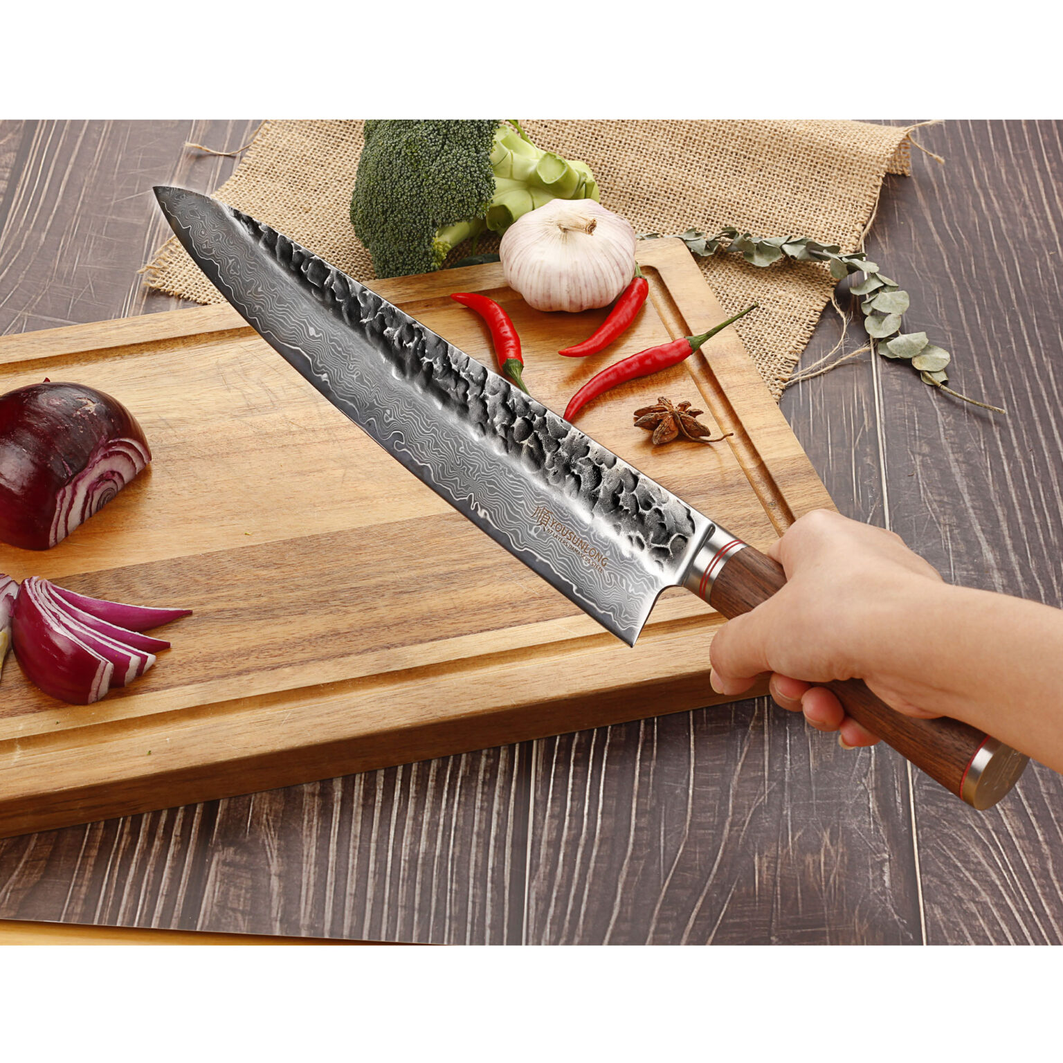 Chef’s Knife 12 Inch - YOUSUNLONG