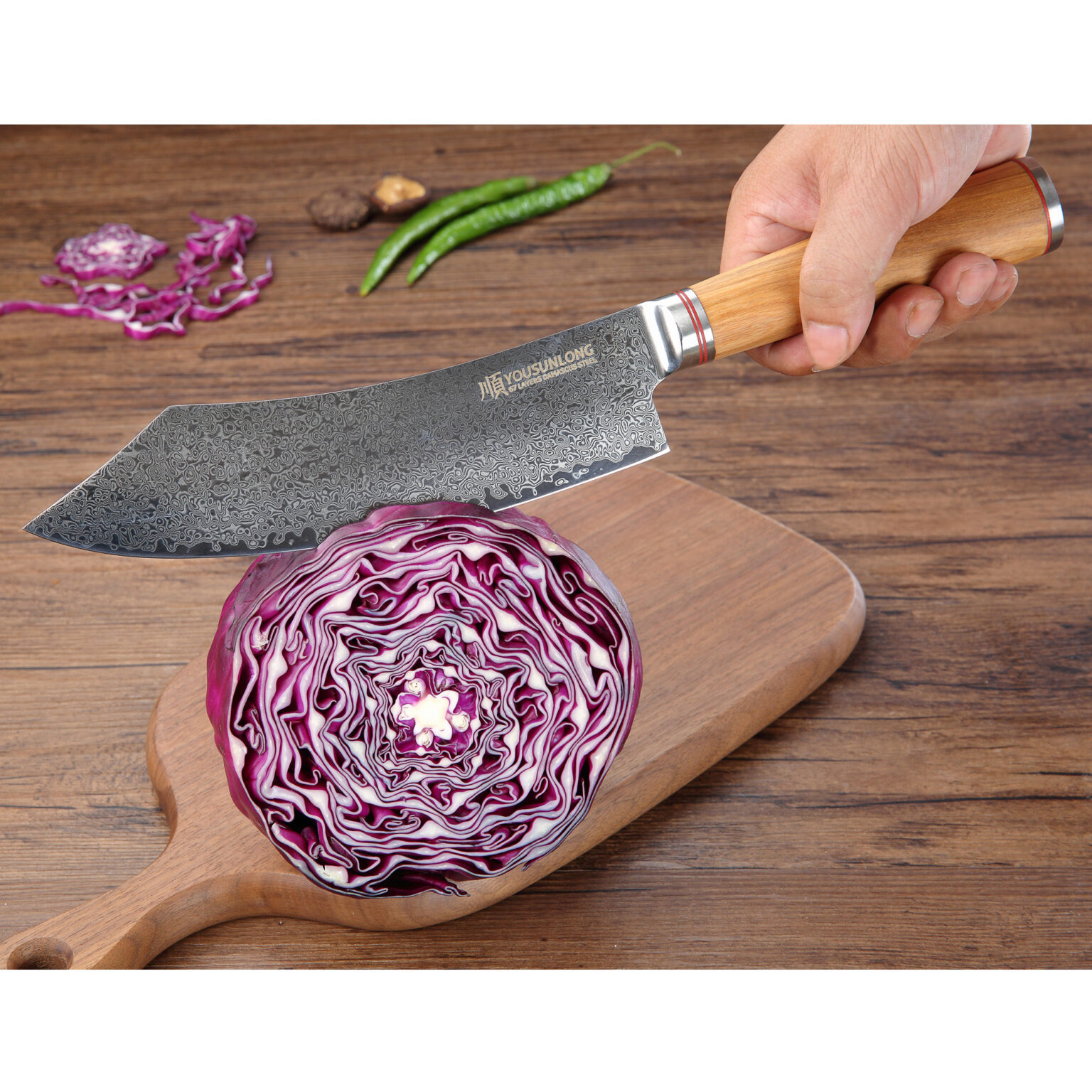 Butcher Knife 8 Inch - YOUSUNLONG