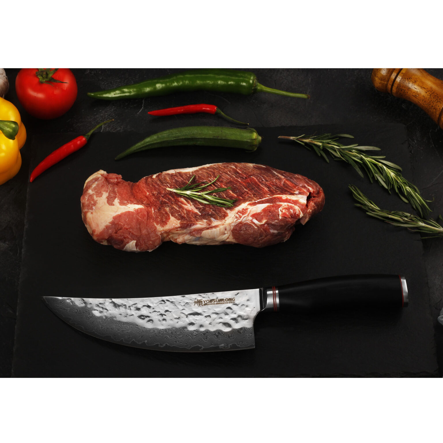 Butcher Cleaver 8 Inch - YOUSUNLONG