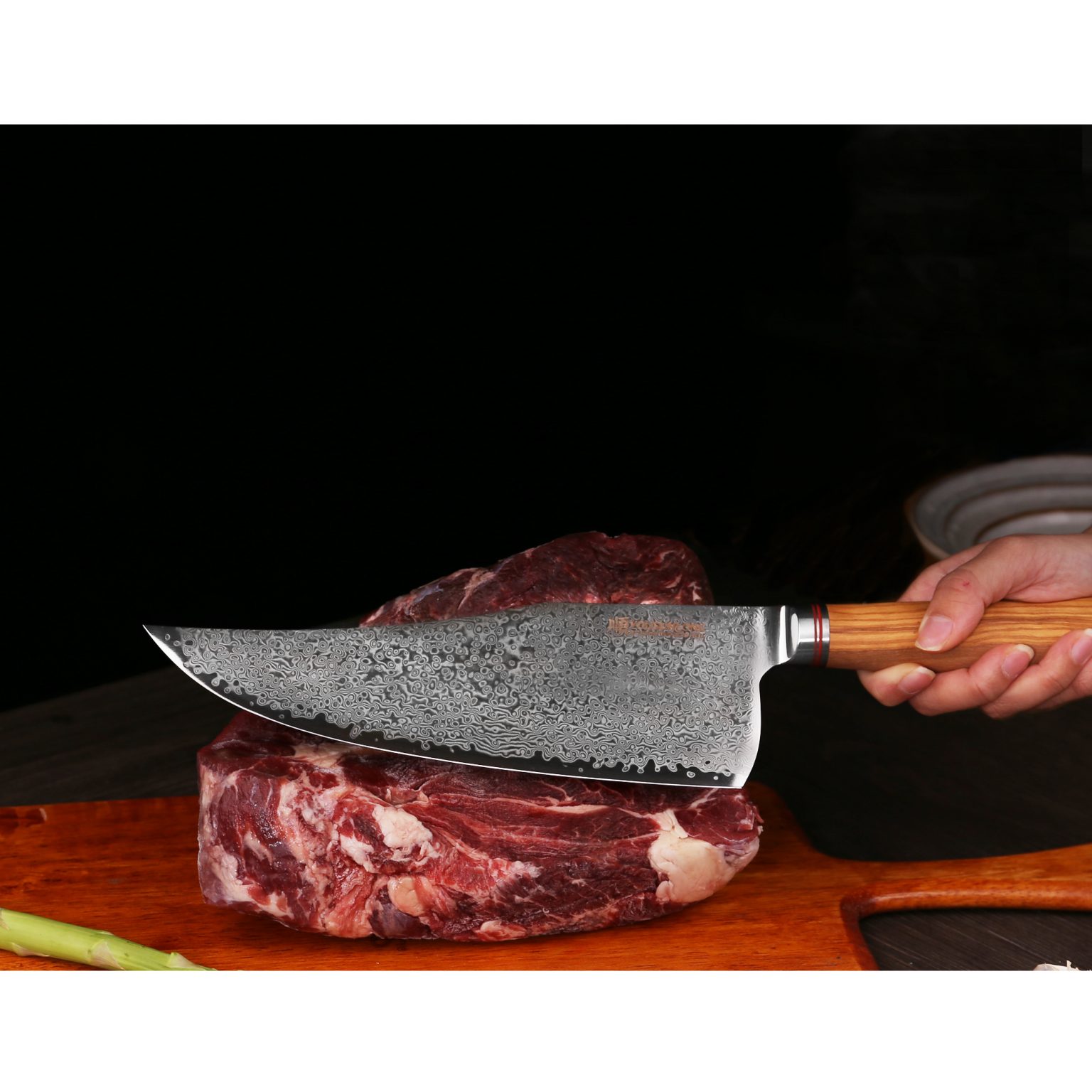 Meat Cleaver Knife 9 Inch - YOUSUNLONG