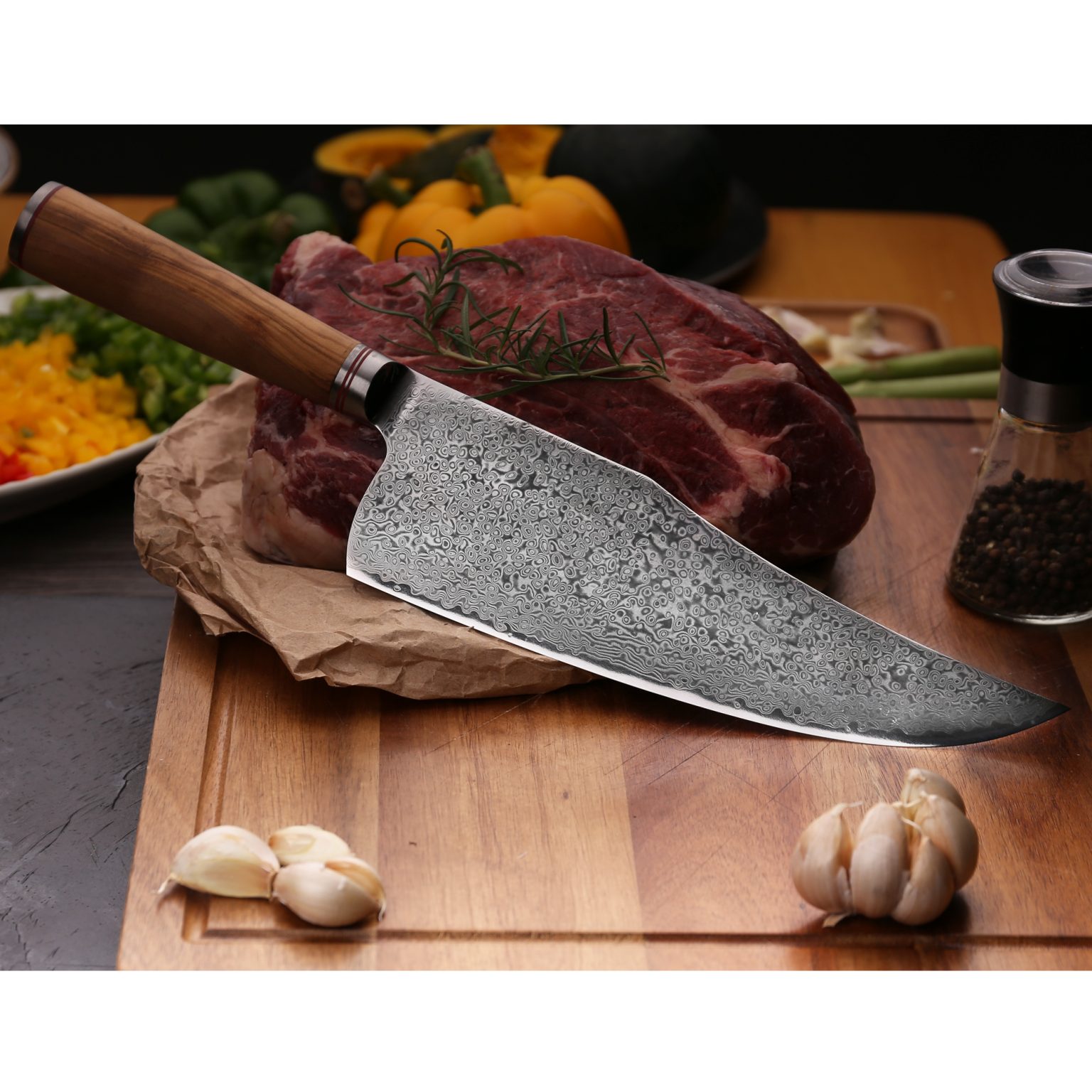 Meat Cleaver Knife 9 Inch - YOUSUNLONG