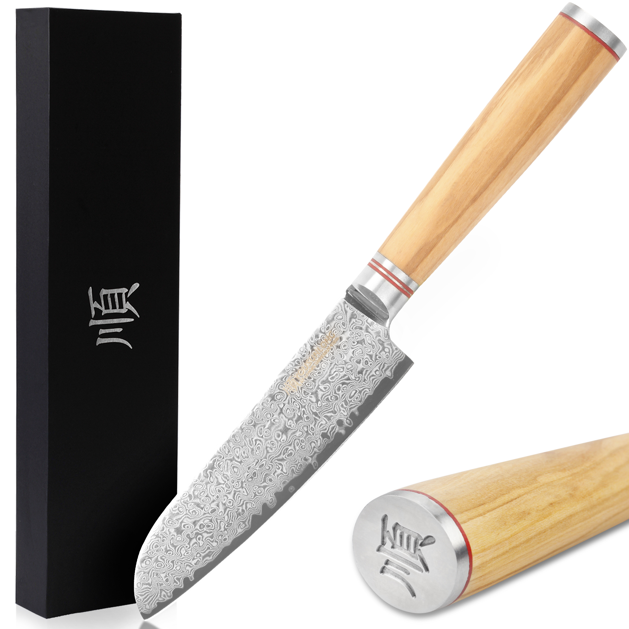Santoku Knife 5 Inch - YOUSUNLONG