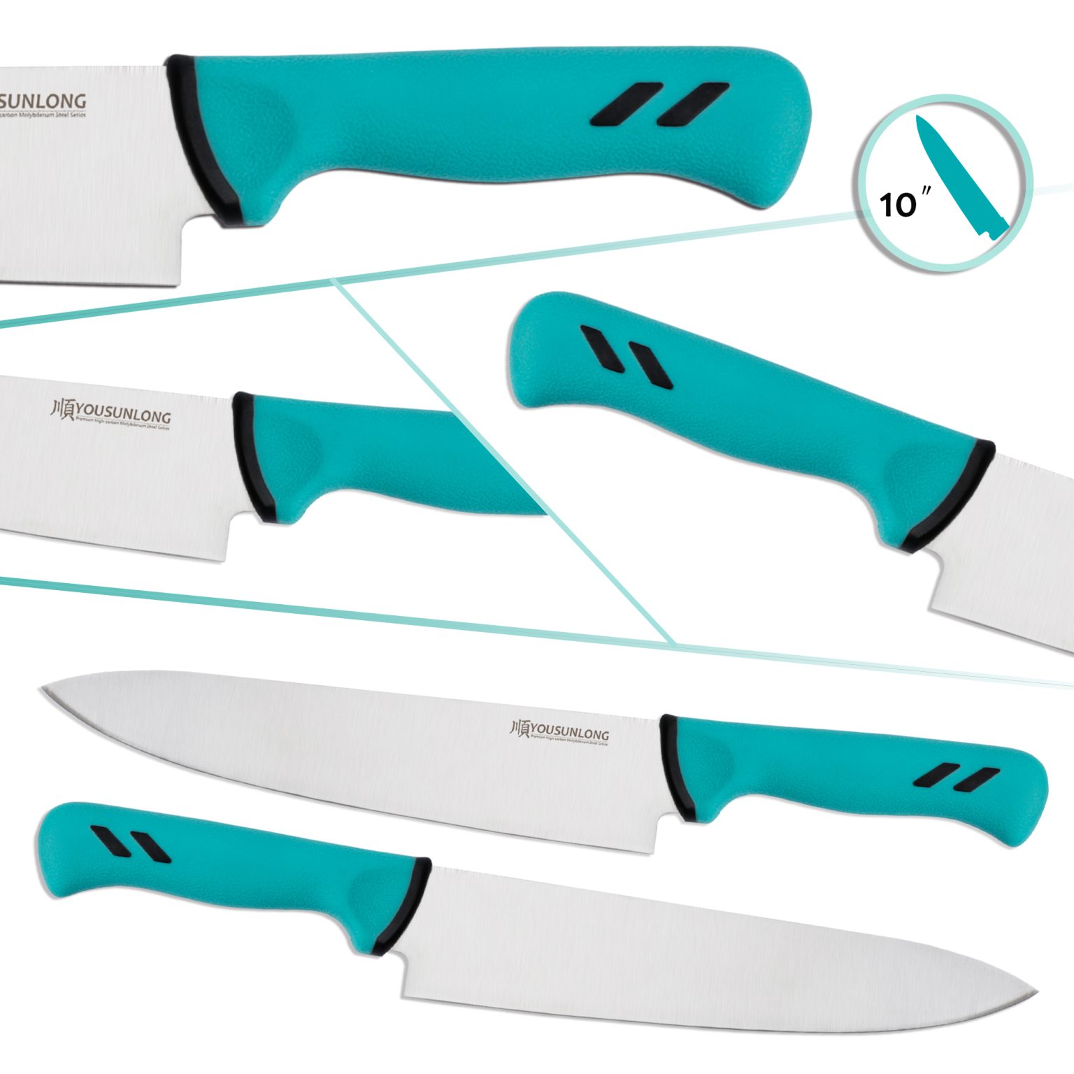 Chef Knife 10 Inch - YOUSUNLONG