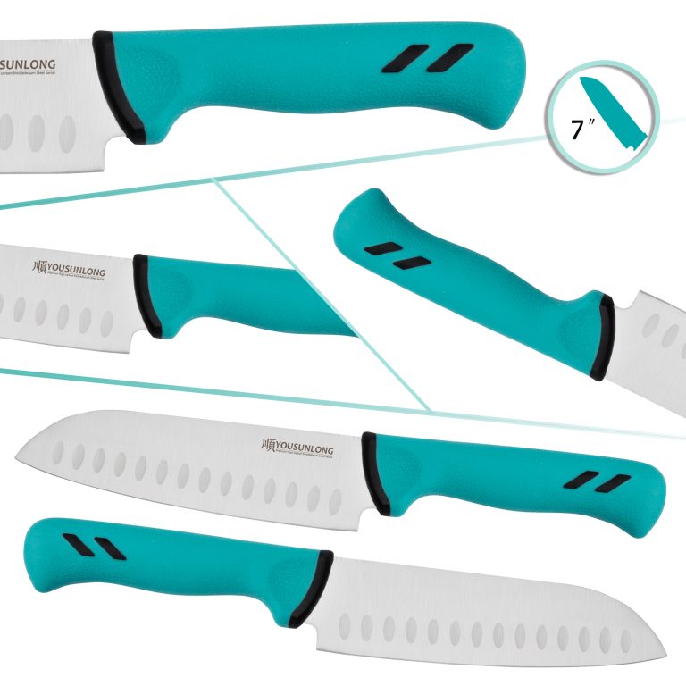 Santoku Knife 7 Inch - YOUSUNLONG