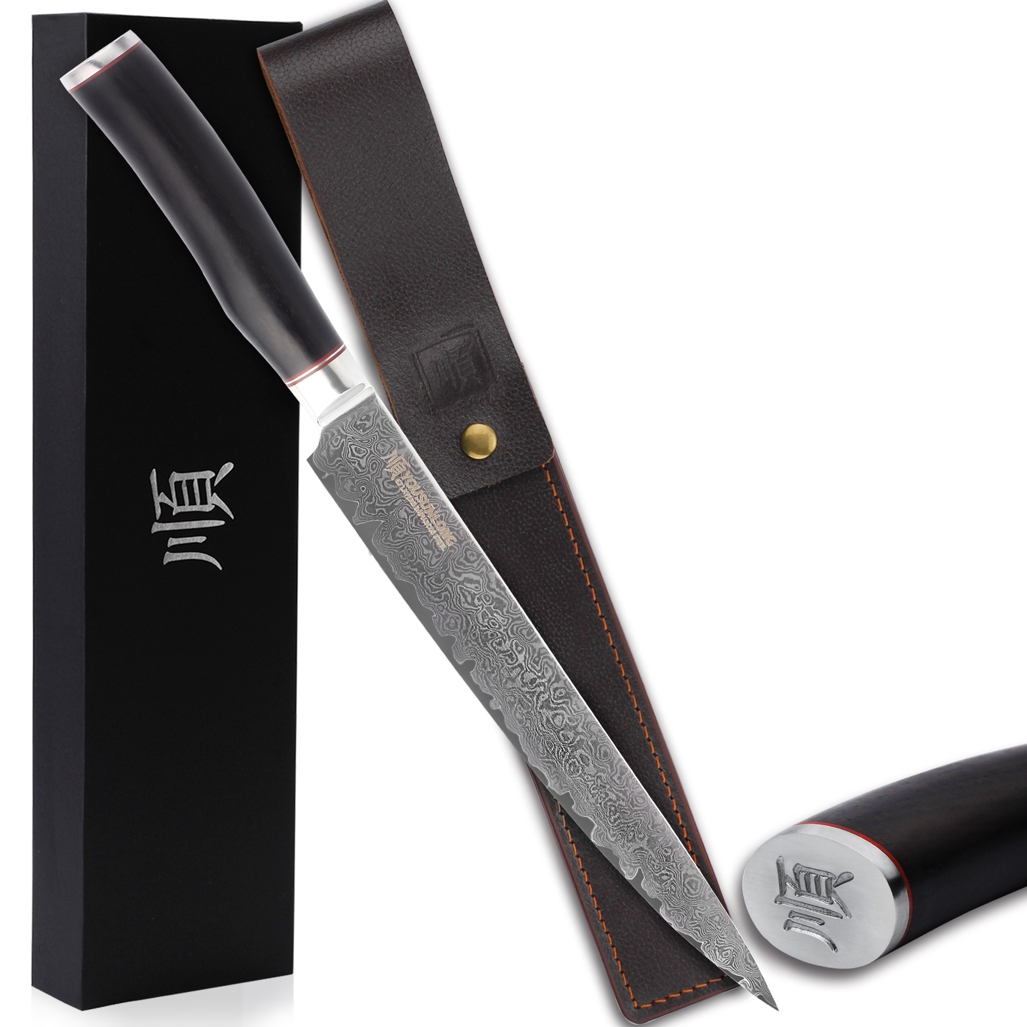 Sashimi Knife 10 Inch (Left-hand) - YOUSUNLONG