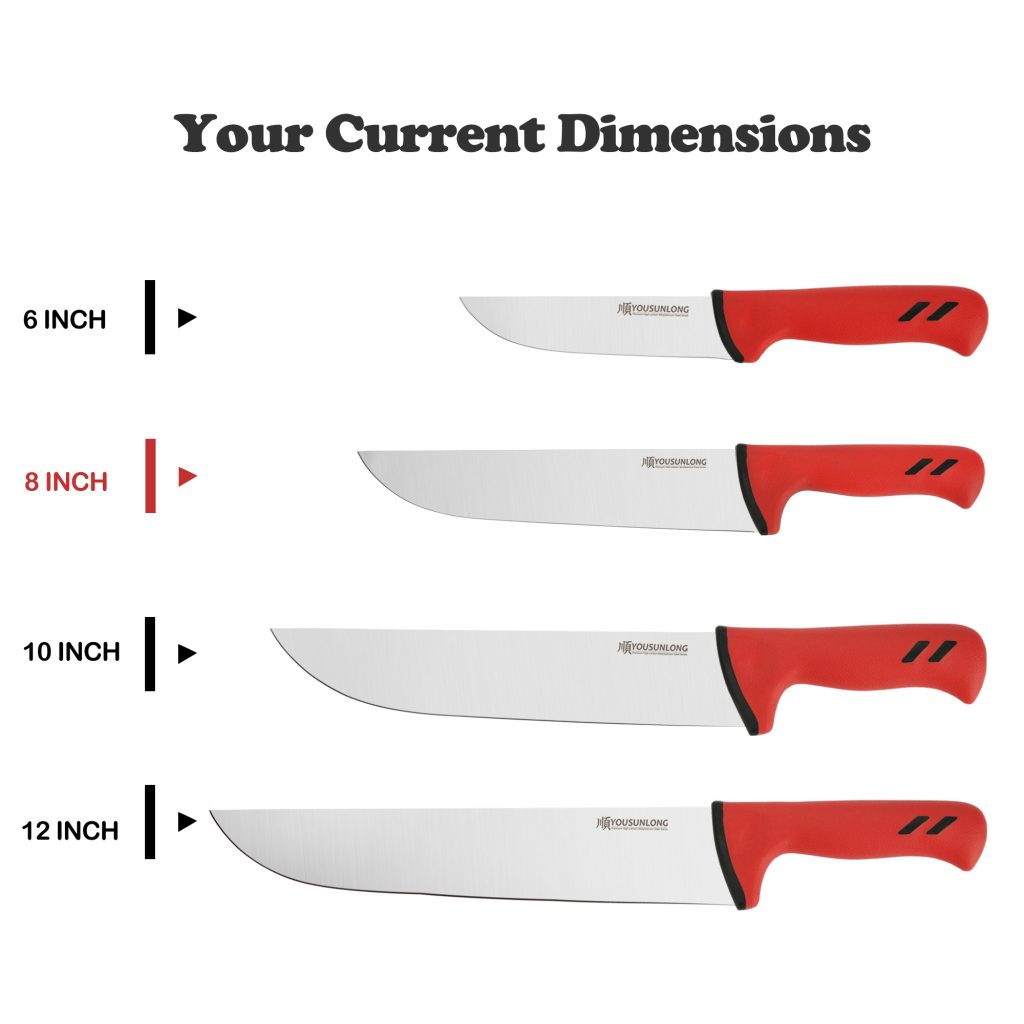Butcher Knife 8 Inch - YOUSUNLONG