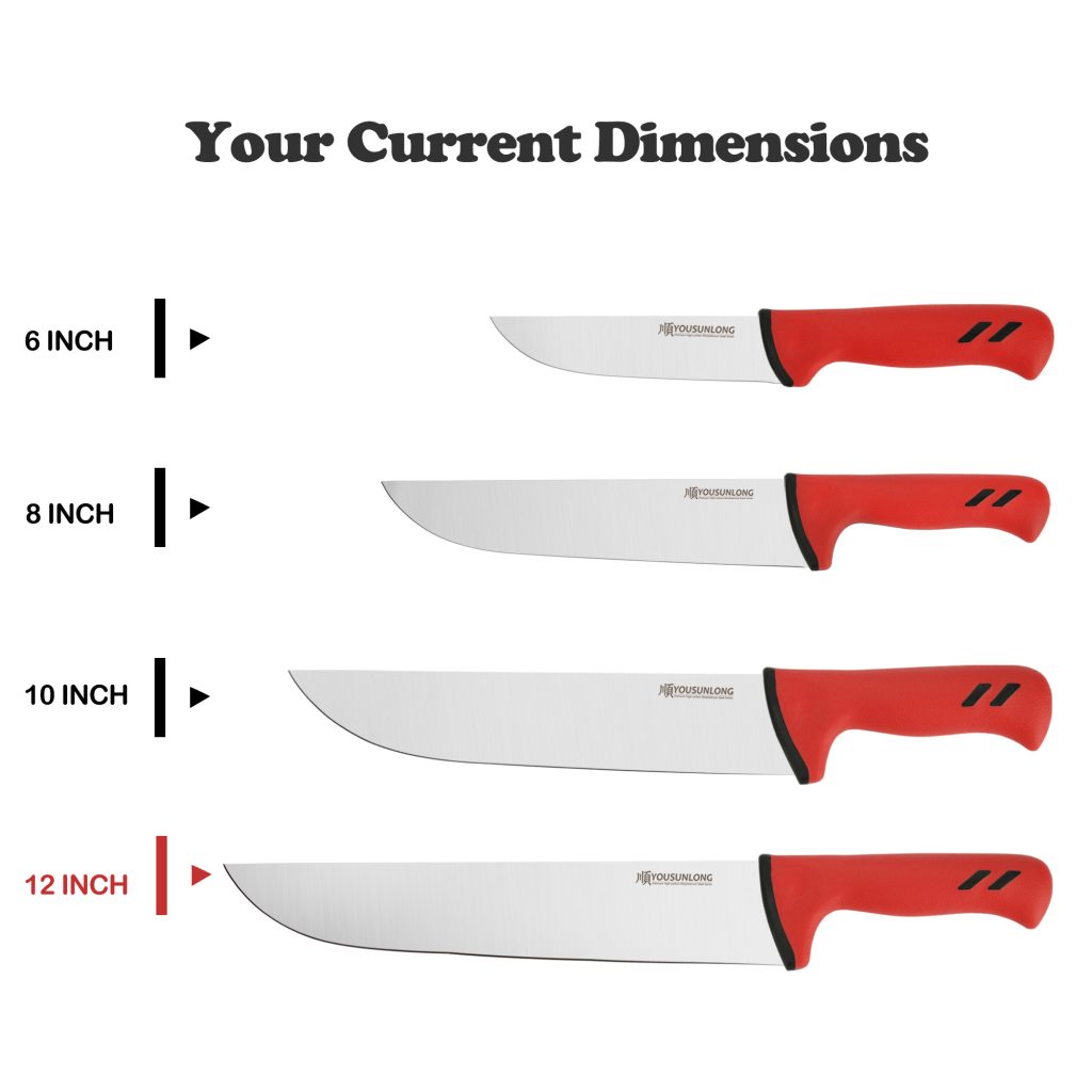 Butcher Knife 12 Inch - YOUSUNLONG