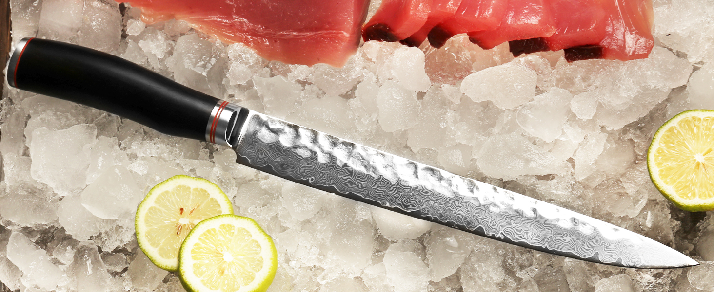 Mastering Sashimi Perfection with the Carving Knife - YOUSUNLONG