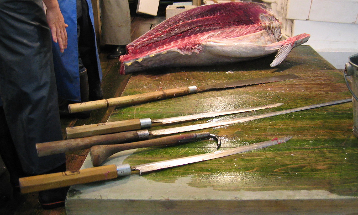 A Legend Beneath the Surface: The Tuna Sword’s Journey - YOUSUNLONG